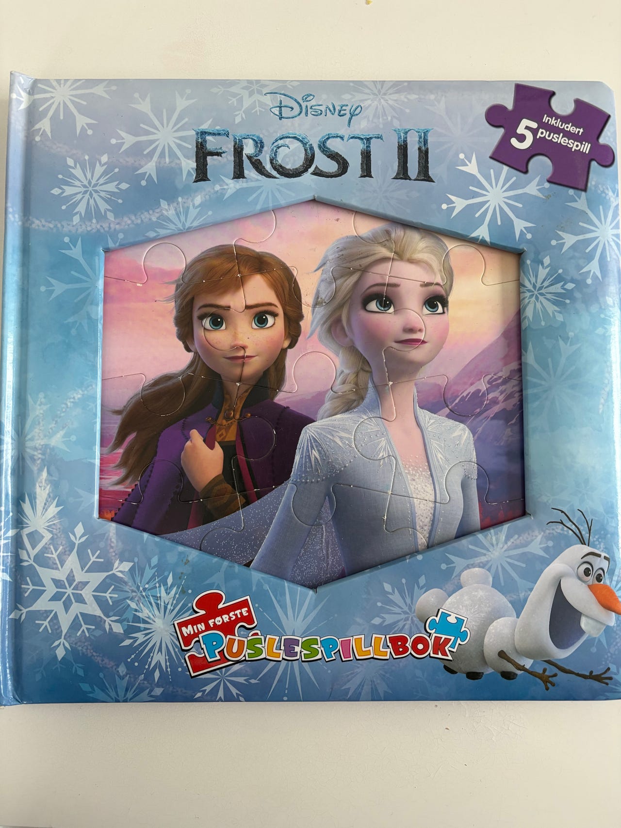 Disney Frost II Puslespillbok 5 puslespill | FINN-torget