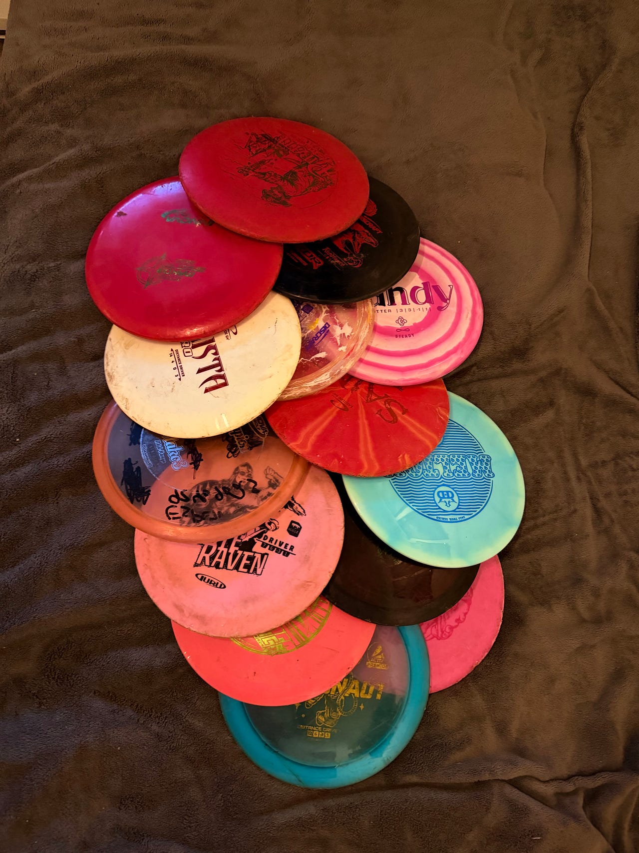 Diverse Frisbees i div utgaver | FINN-torget