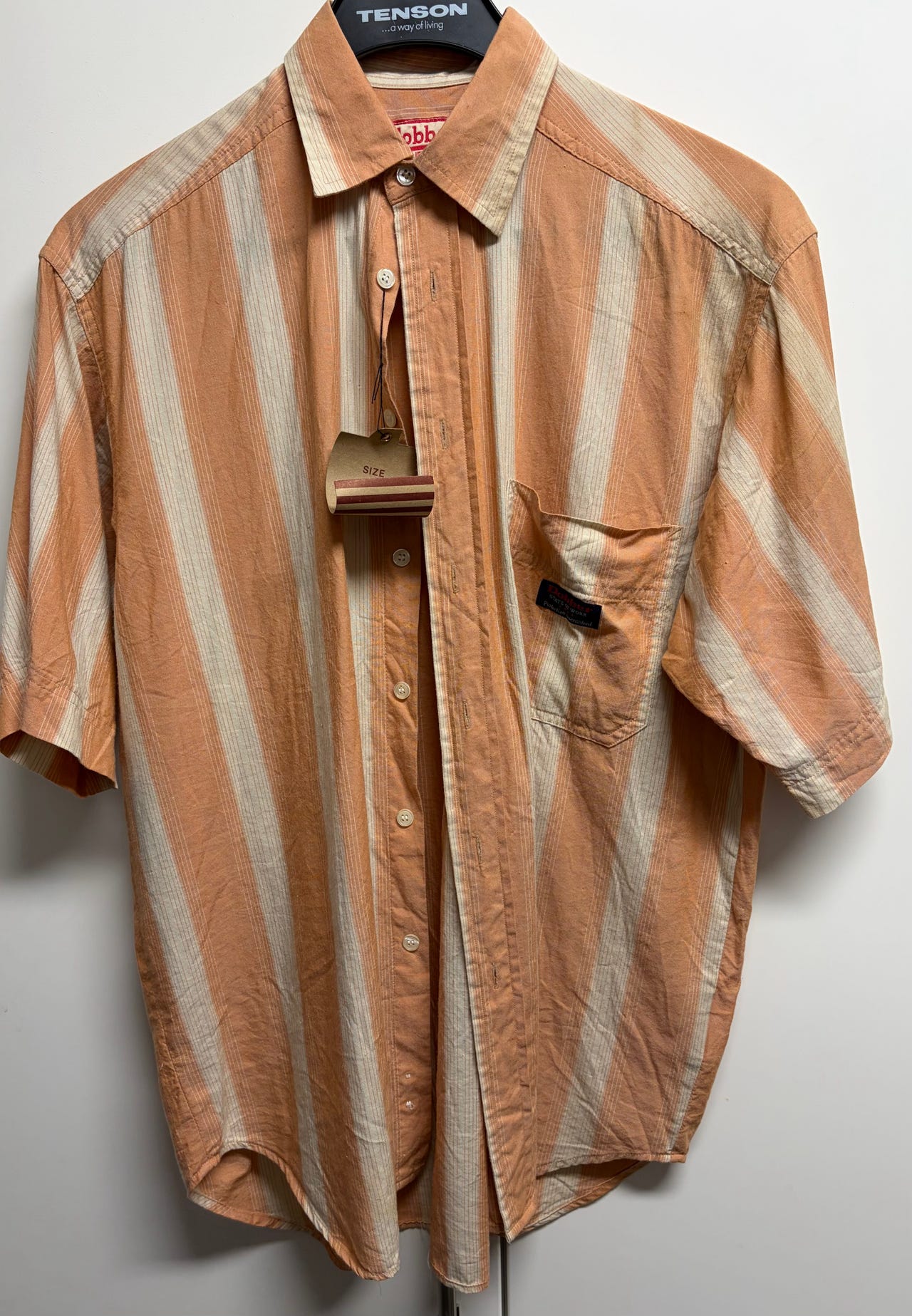 Dobber Vintage Kortermet Skjorte str.S | FINN-torget