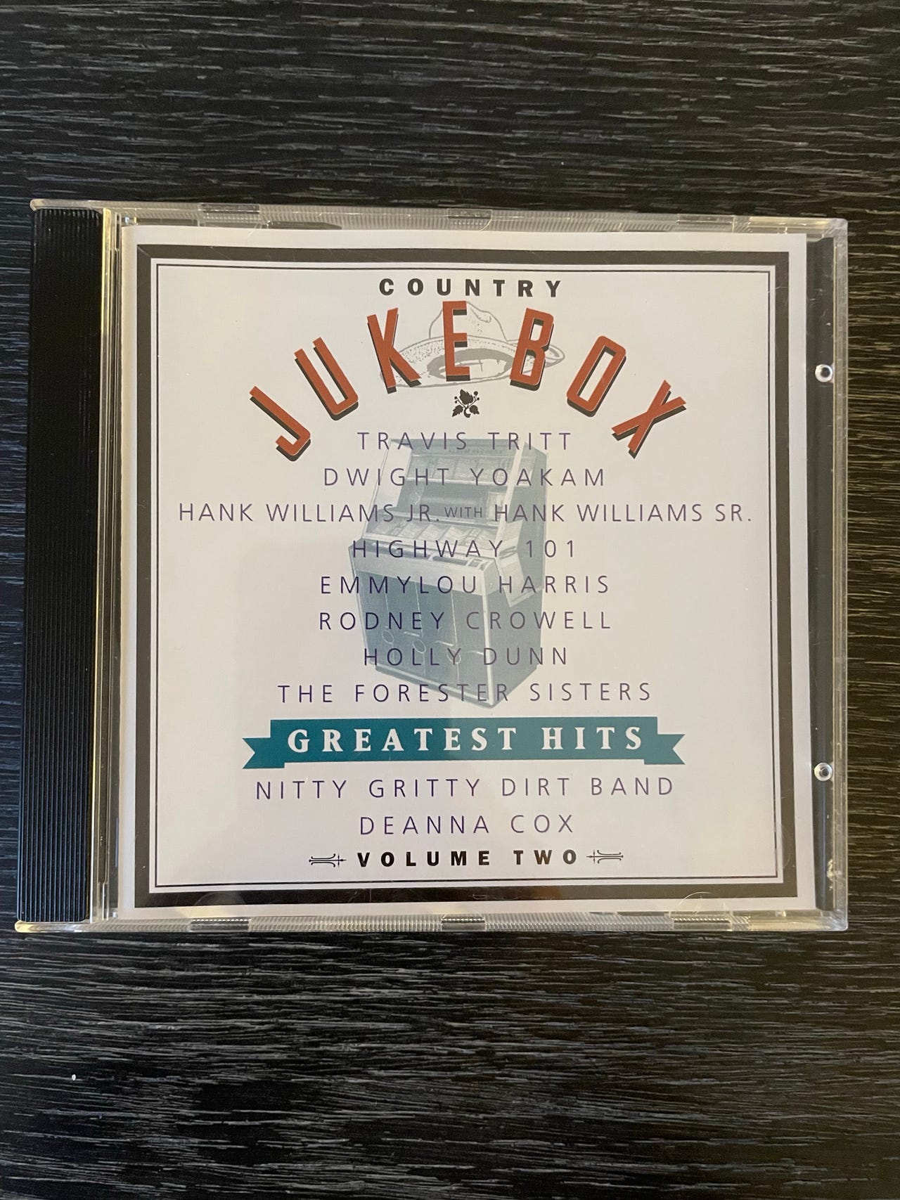 CD - Country Jukebox (diverse artister) | FINN-torget