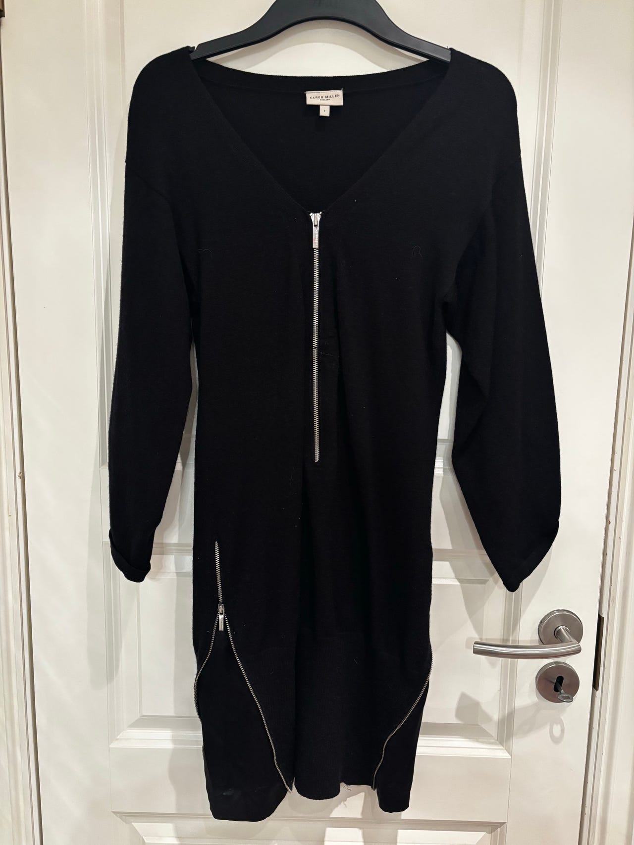 Svart Karen Millen kjole - str. 3 | FINN-torget