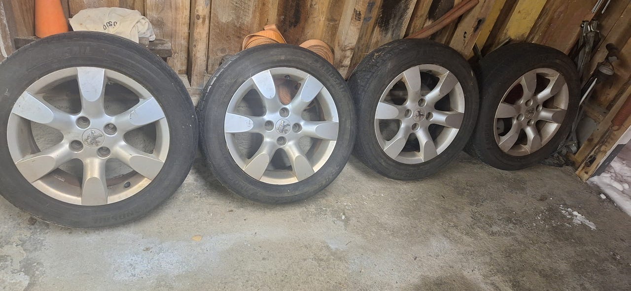 dekk og alu.felger 4x108 | FINN-torget