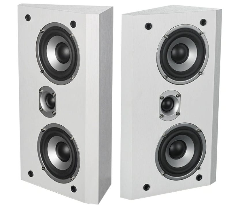 Dynavoice Magic FX-4(pair) | FINN-torget