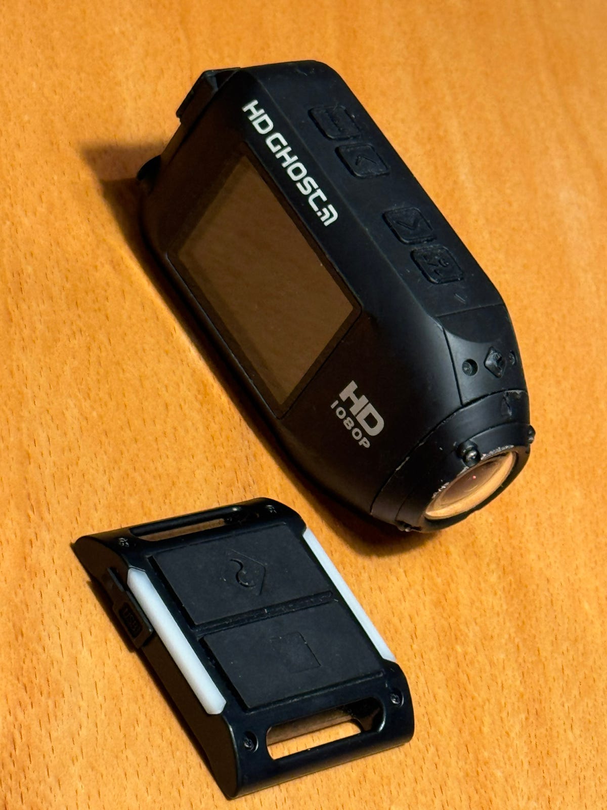 Drift Ghost HD 1080p actionkamera med tilbehør | FINN-torget