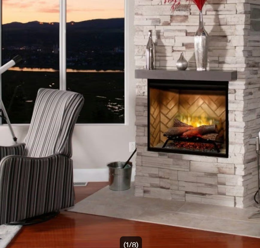 Helt ny DIMPLEX REVILLUSION FIREBOX 30 FOR INNBYGGING selges ubrukt ...