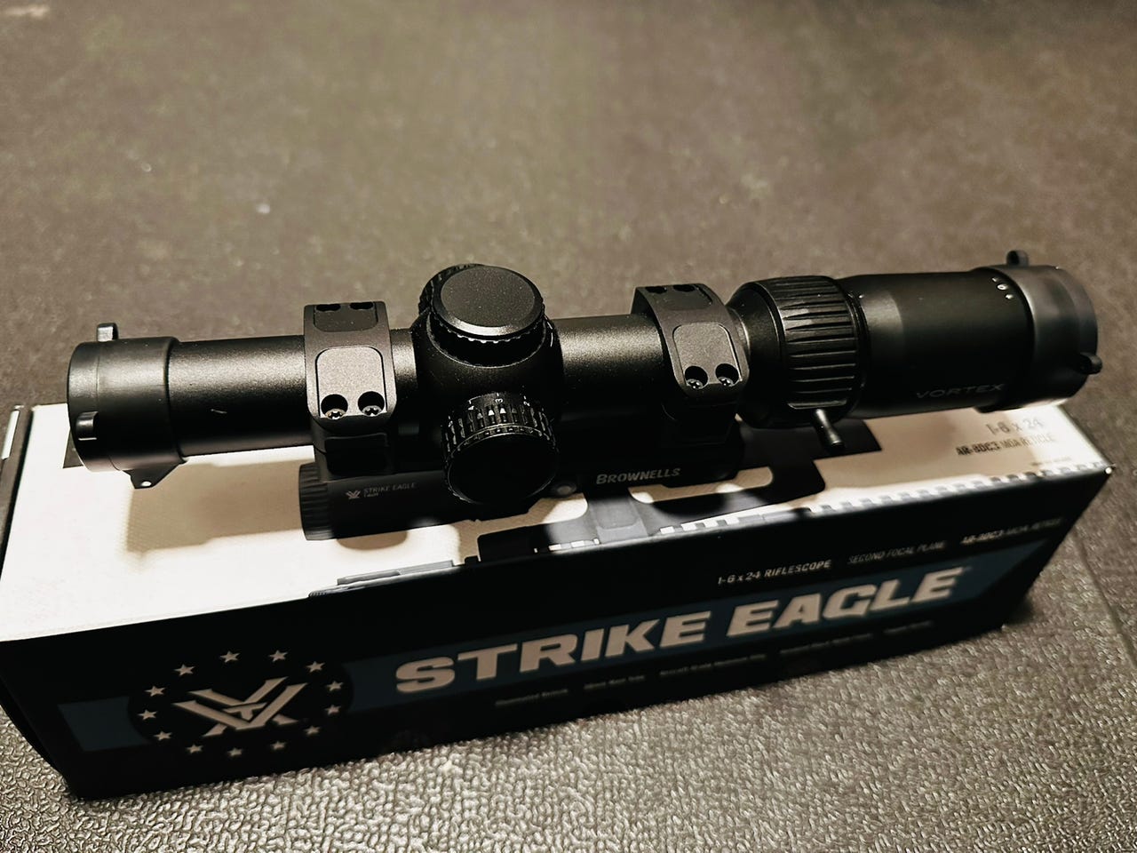 Vortex Strike Eagle 1-6x24 | FINN-torget
