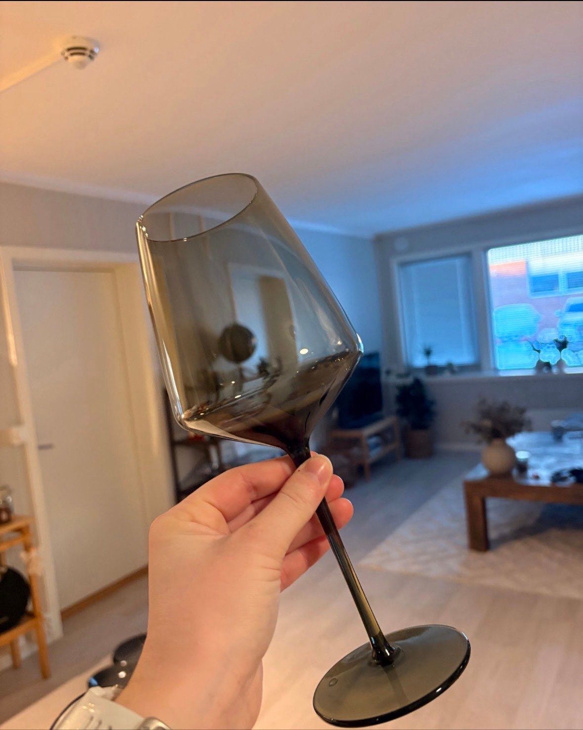 Halvor Bakke vinglass fra Magnor Glassverk | FINN-torget