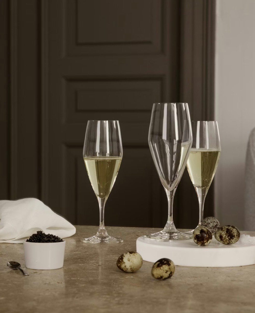 Holmegaard Perfection 12,5 cl champagneglass | FINN-torget