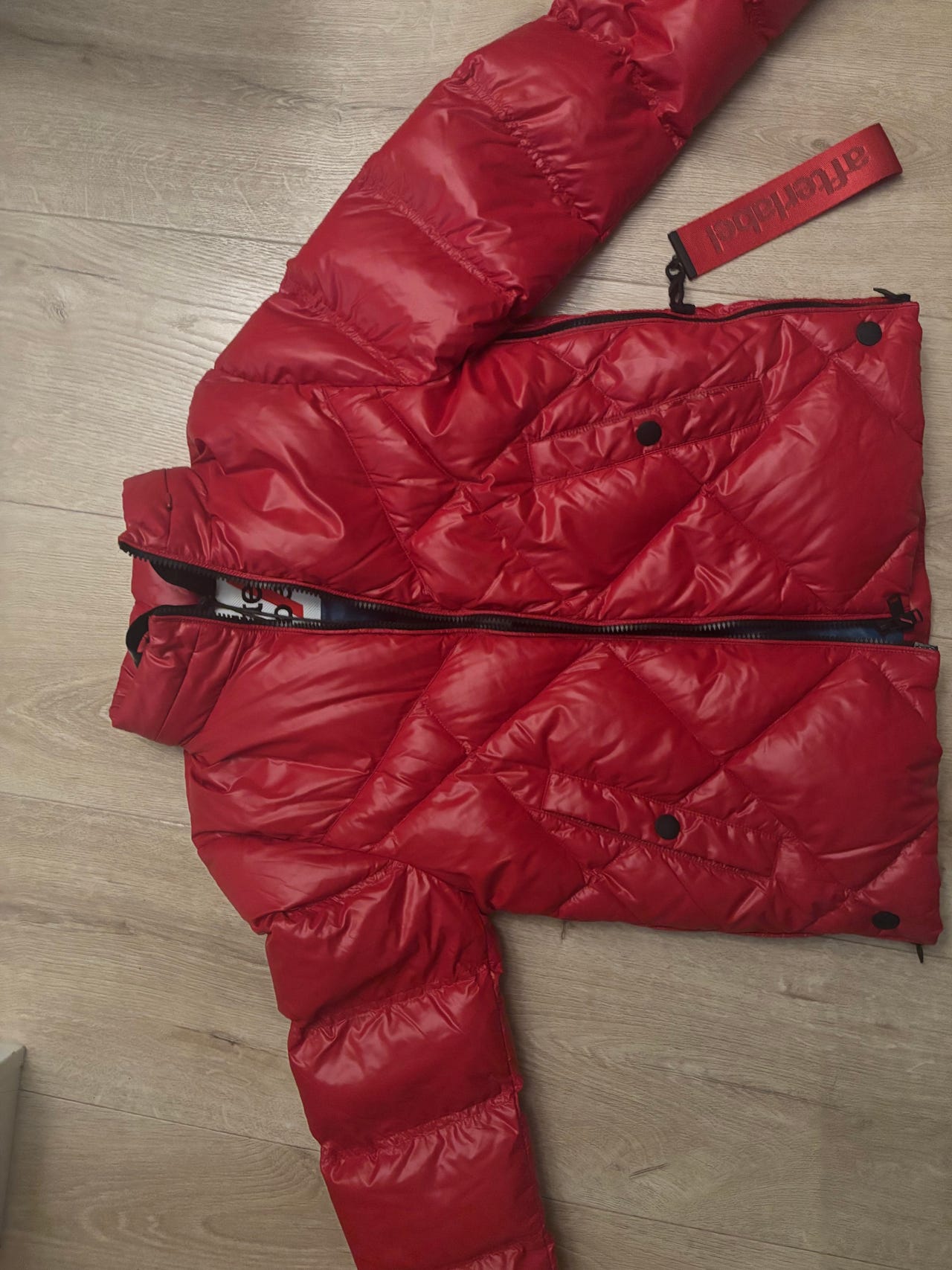 After Label dunjakke - helt ny - str XS | FINN-torget