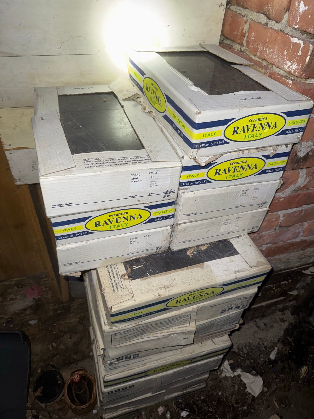 23 esker eksklusive vegg/gulv fliser – dyp blå / italiensk design ...