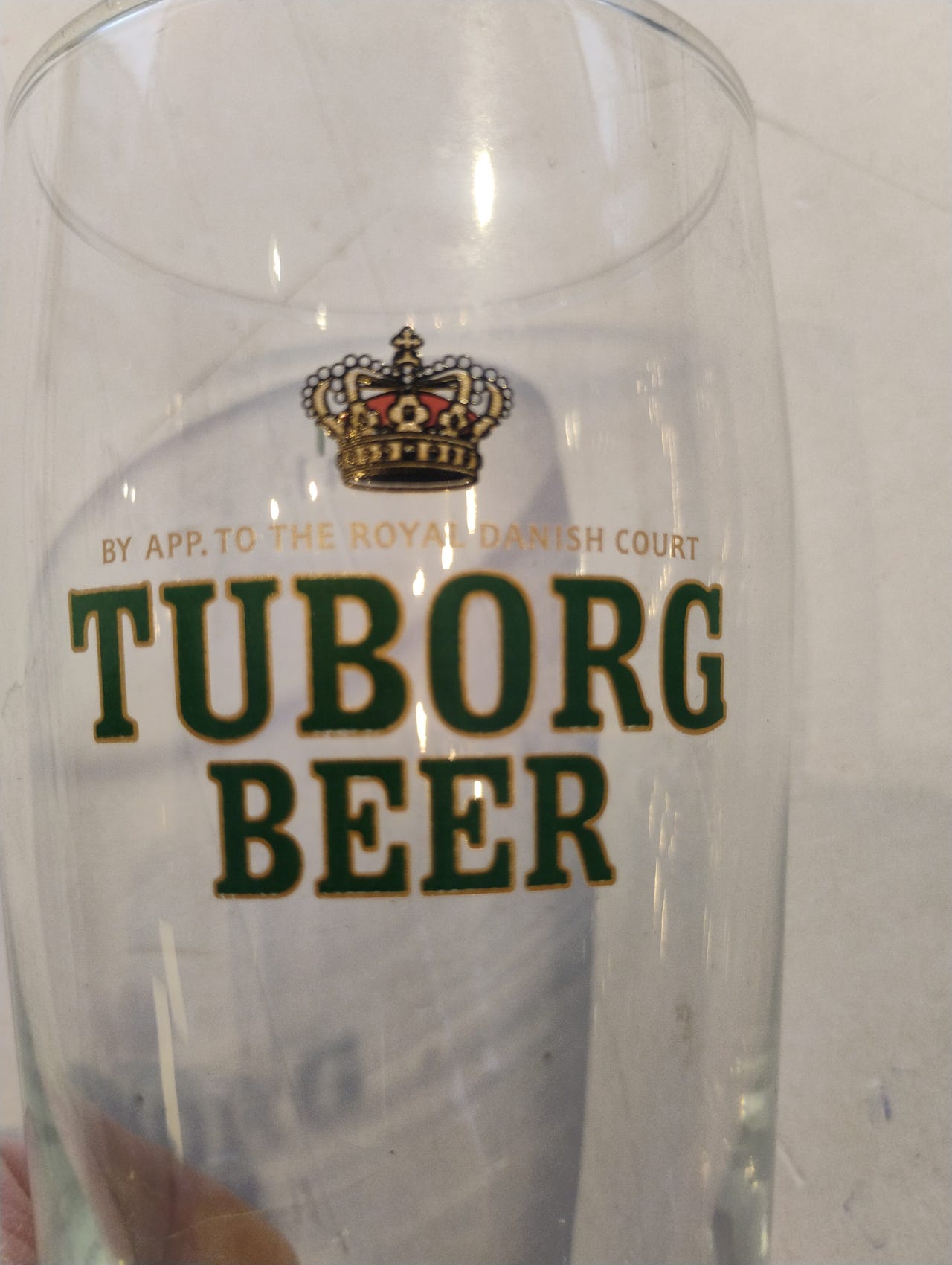 Tuborg øl glass | FINN-torget