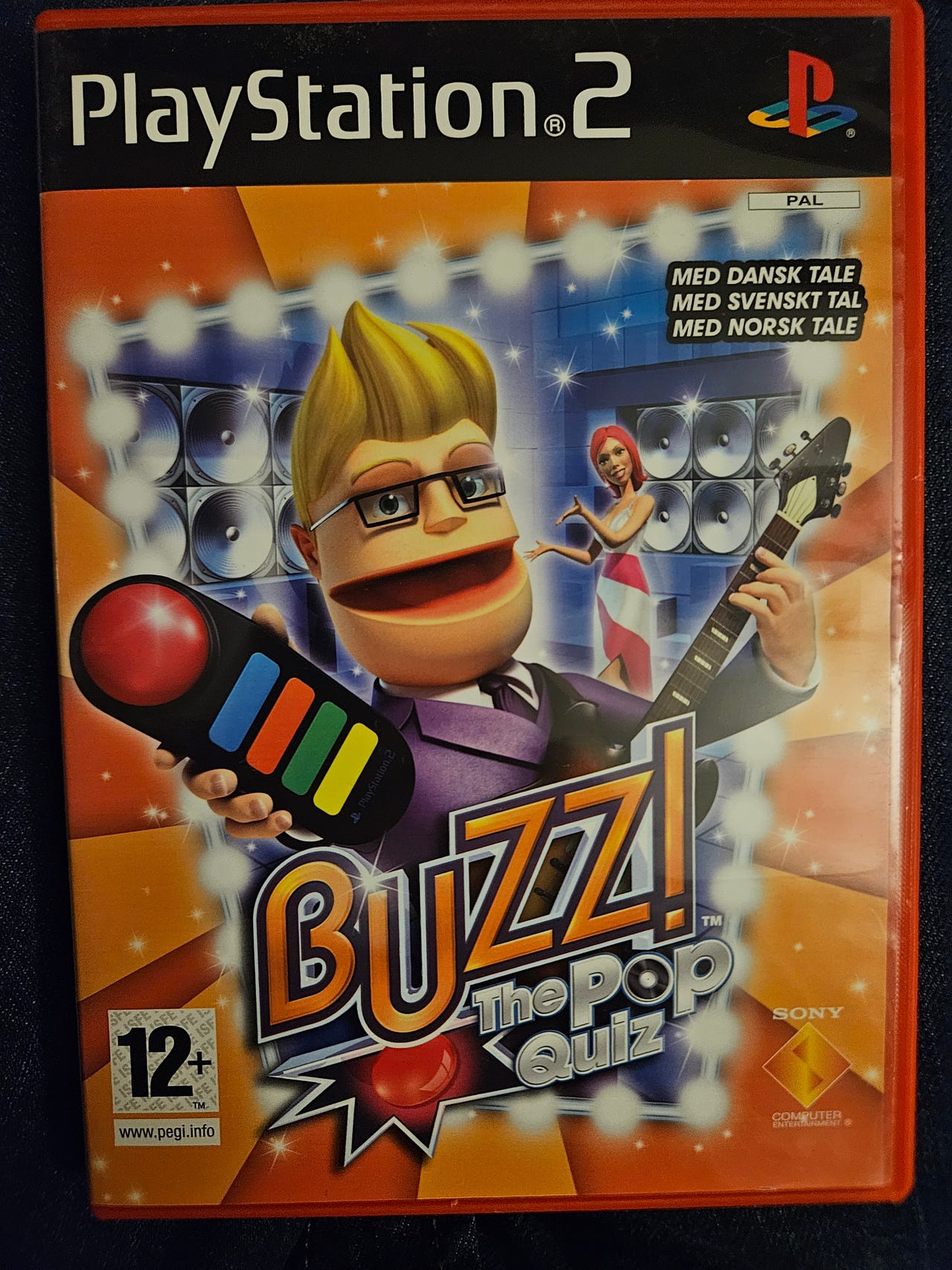 Buzz! The Pop Quiz – PS2 – Norsk tale – Testet og fungerer | FINN-torget