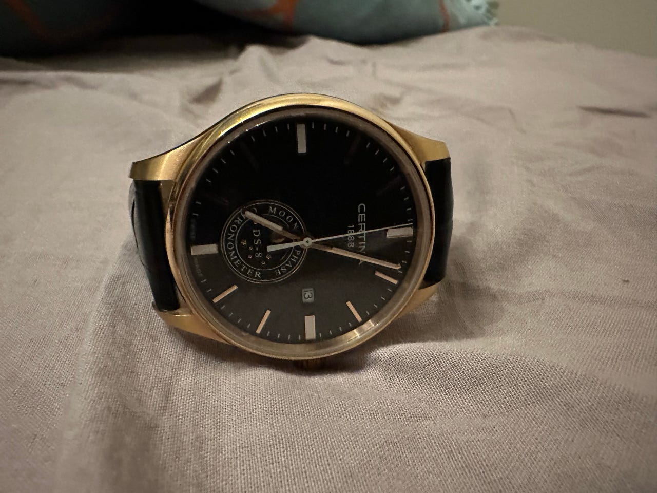 Certina DS-8 Moon Phase Chronometer – Swiss Made | FINN-torget