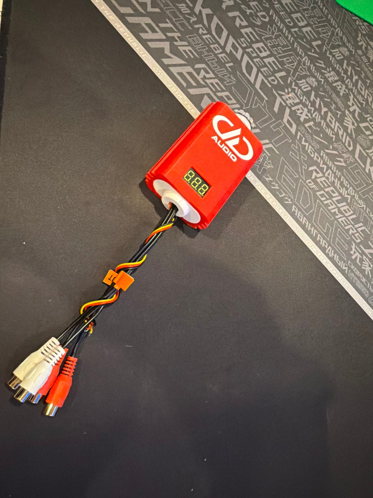 Bass Knob med eget Design + Voltmeter | FINN-torget