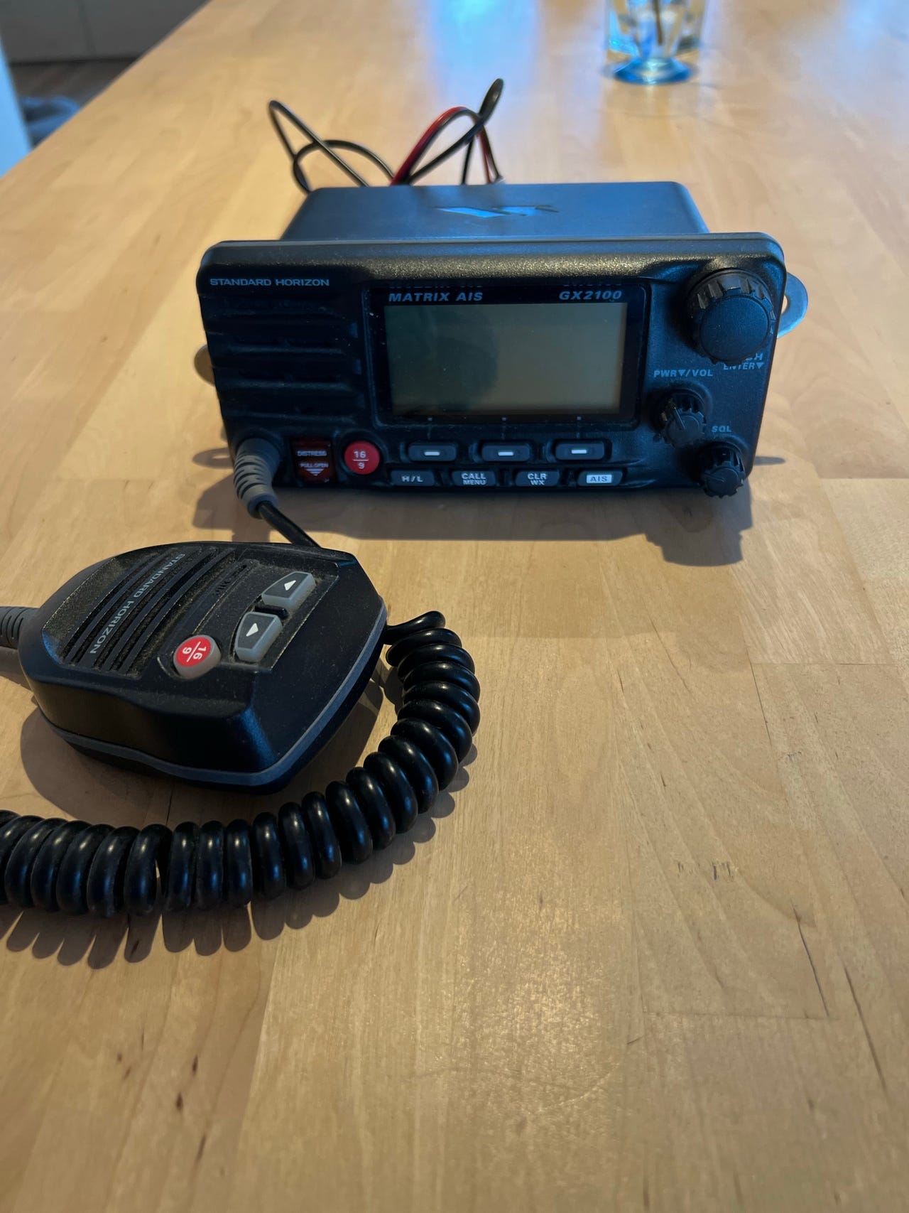 Standard Horizon Matrix AIS GX2100 VHF-radio med håndmikrofon | FINN-torget