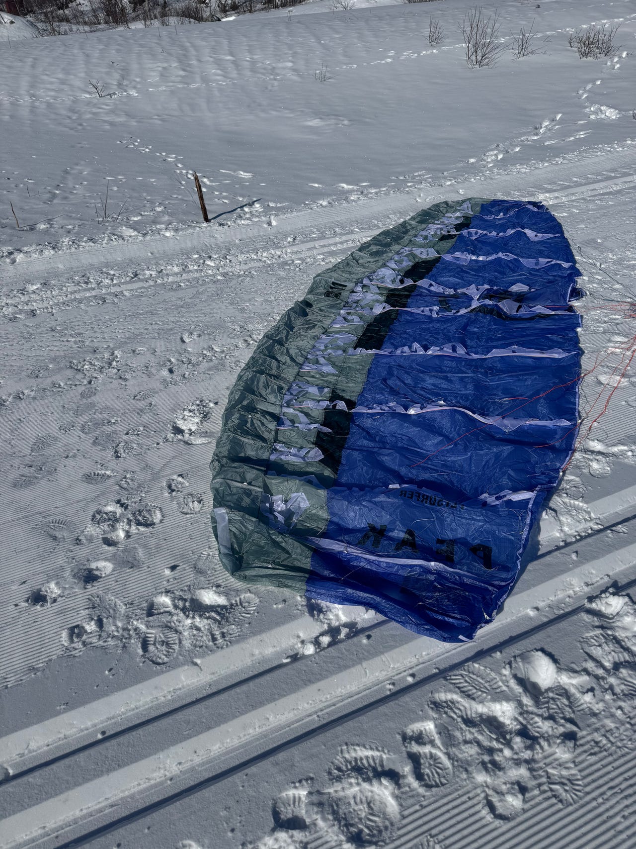 Fysurfer Peak 5 - size 11 - like new, but with professional repair ...