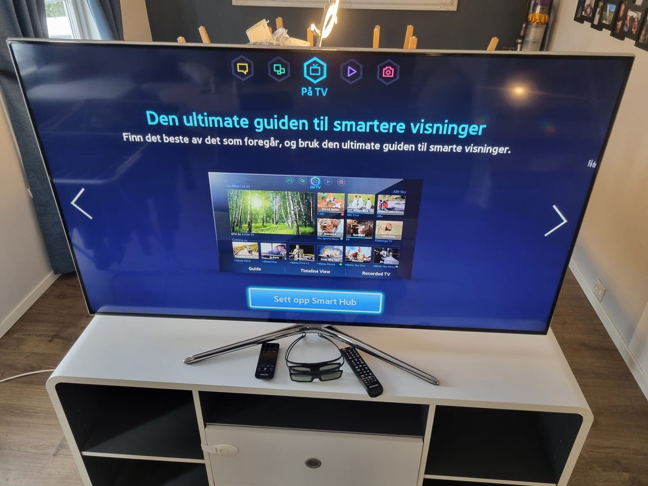 Samsung 55" Smart TV – Perfekt til gaming eller hytte! | FINN-torget