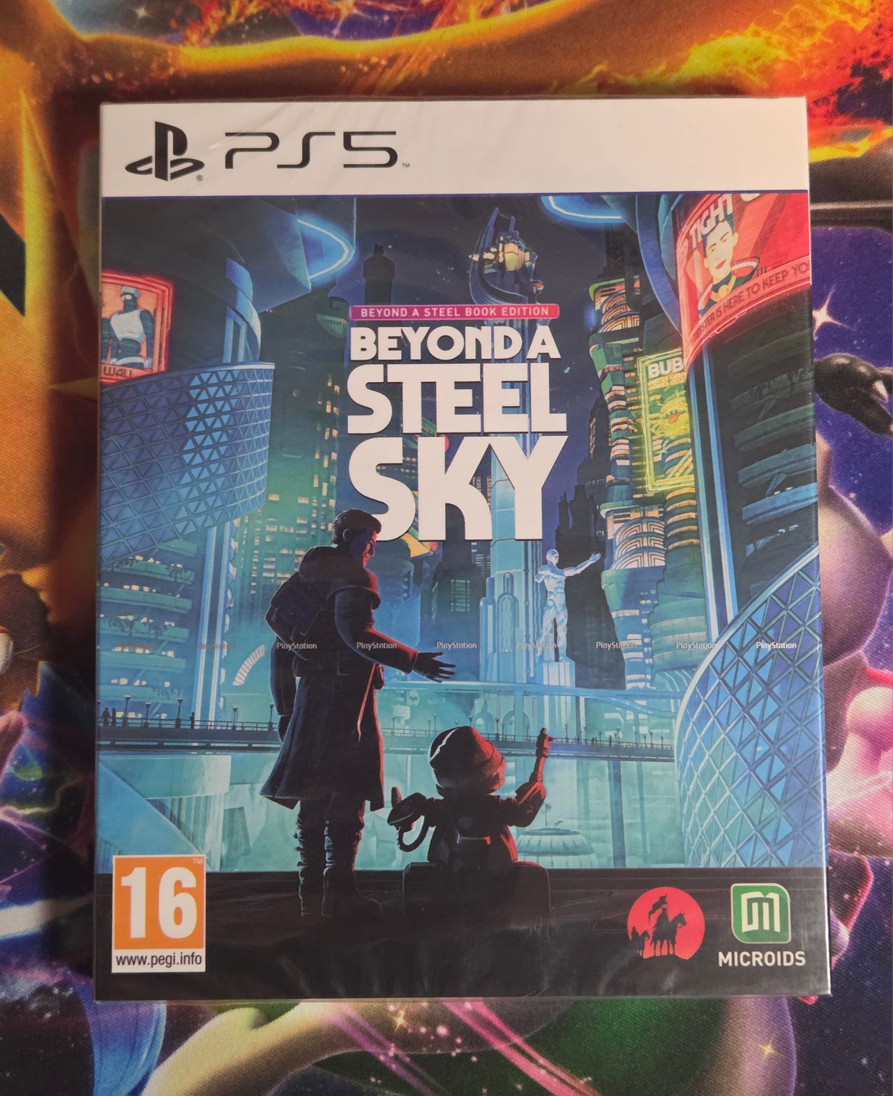 Beyond a Steel Sky (Steelbook Edition) - Playstation 5 | FINN-torget