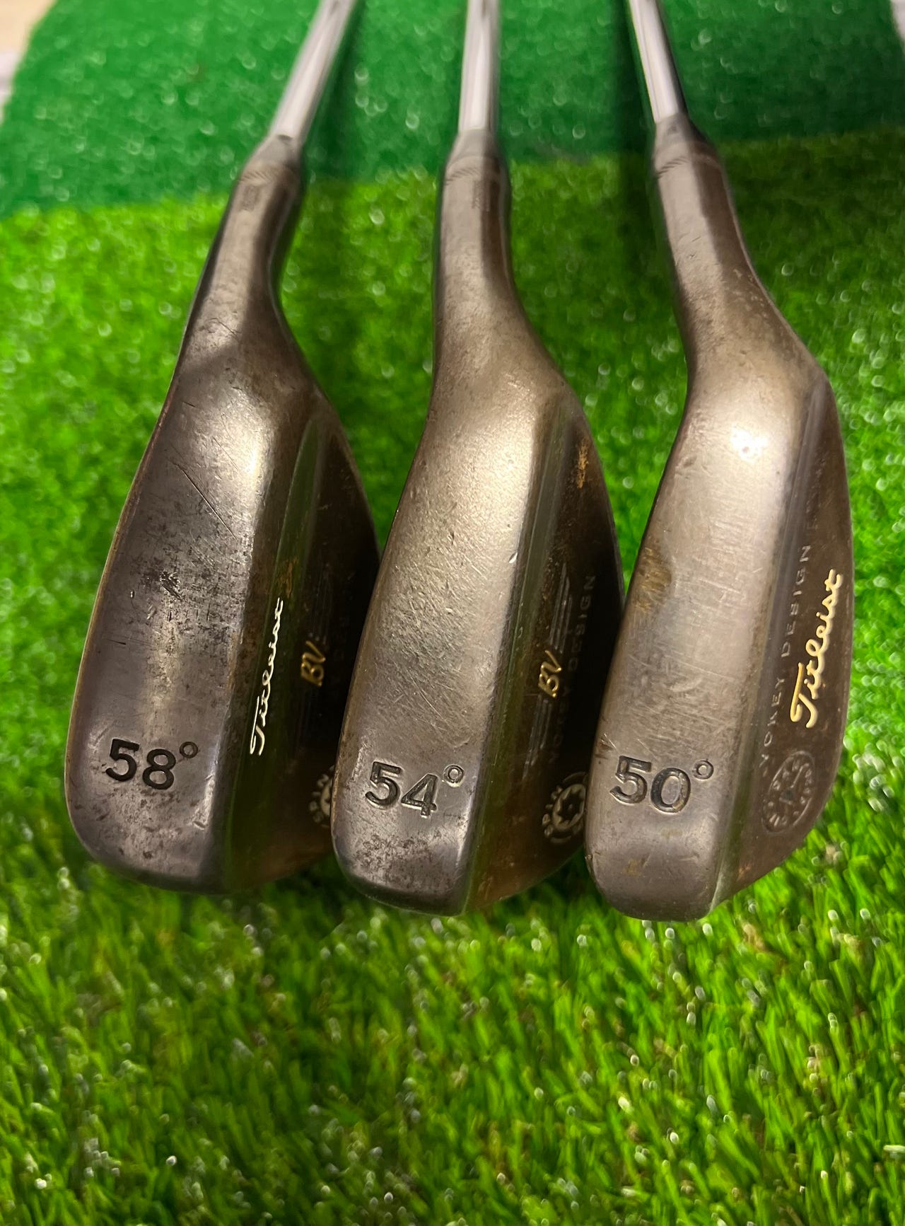 Titleist Vokey Wedges; 50, 54, 58 | FINN-torget