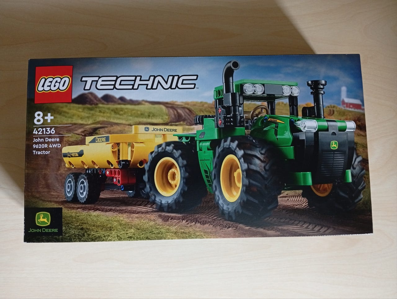 LEGO 42136Technic John Deere. NY | FINN-torget