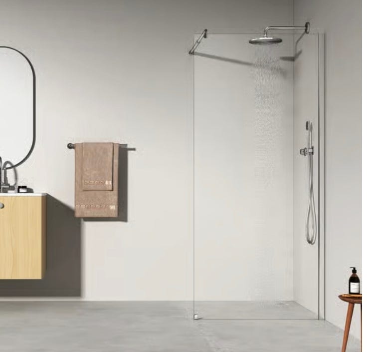 Celeste dusjvegg 100 x 190 | FINN-torget