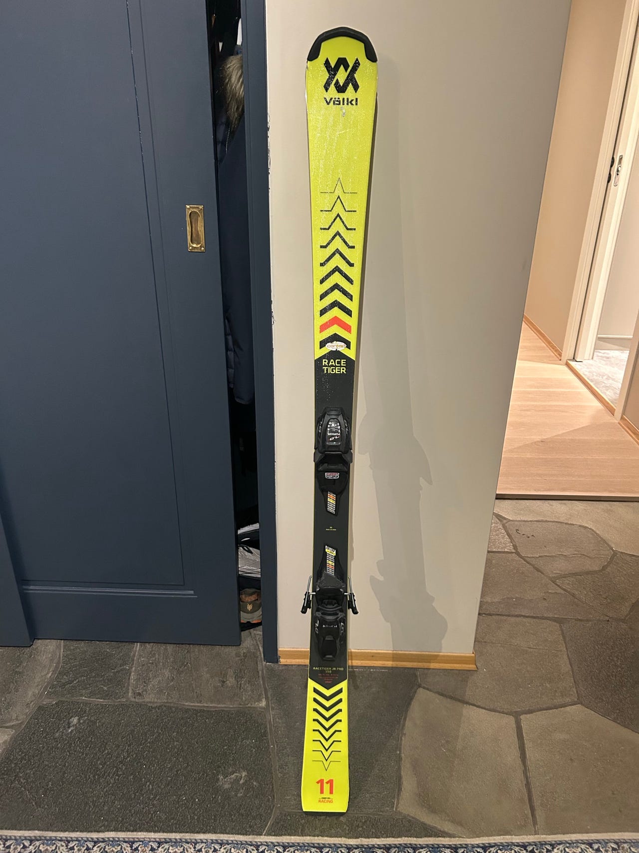 Volkl race tiger jr Pro 150 cm selges | FINN-torget