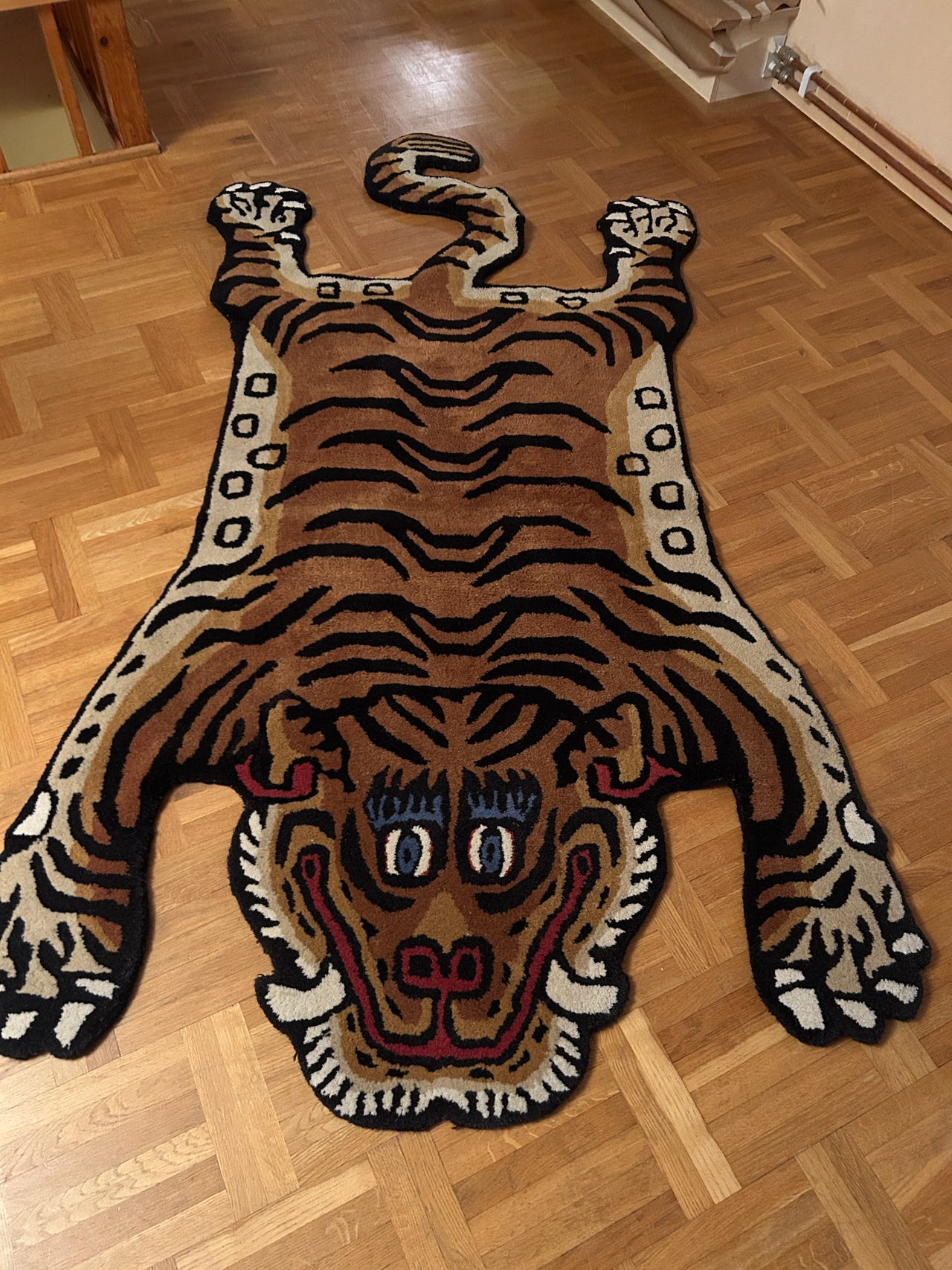 Tigerteppe | FINN-torget