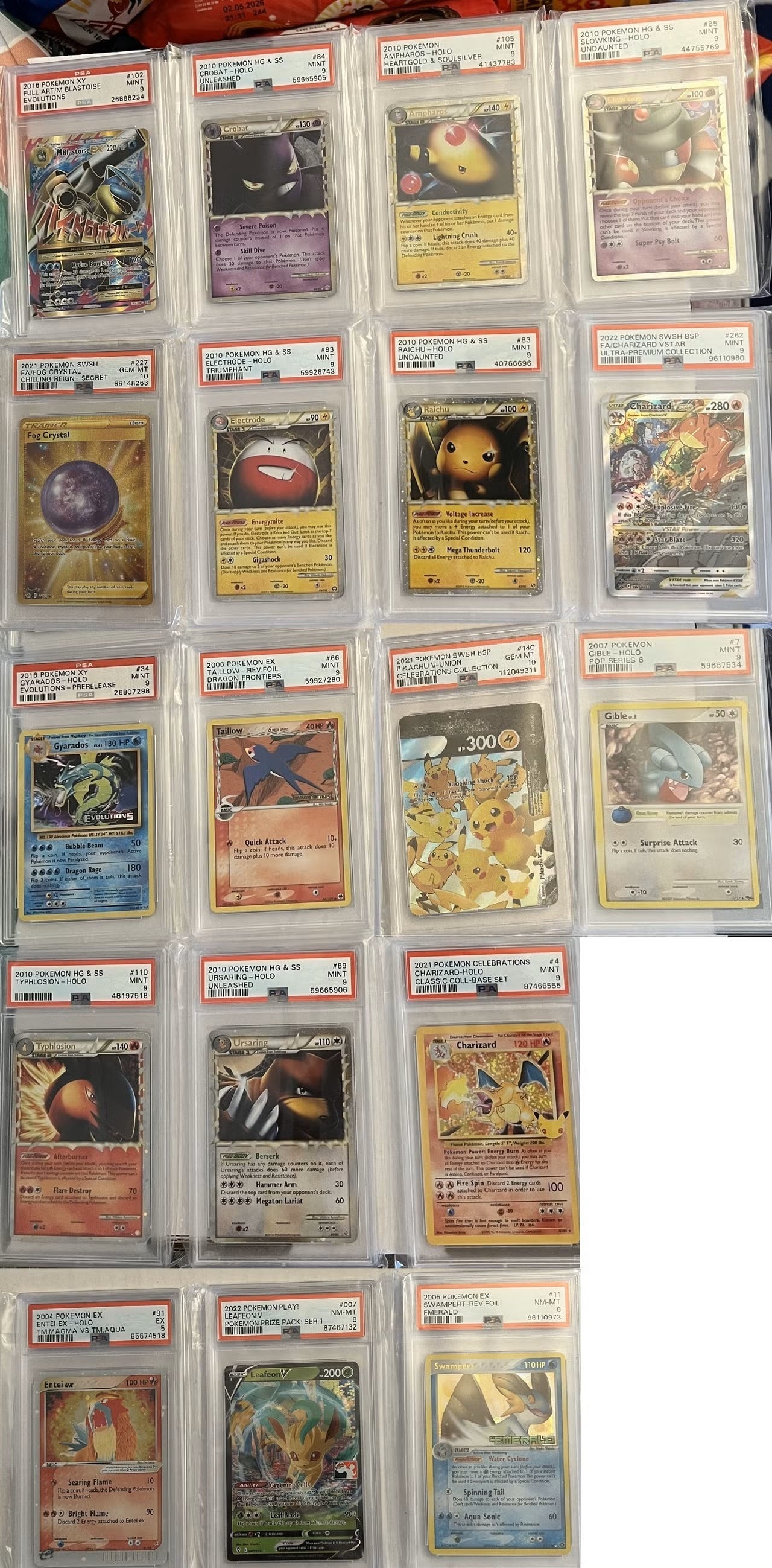 PSA 5 - PSA 10 Graderte Kort Til Salg (Engelsk) | FINN-torget