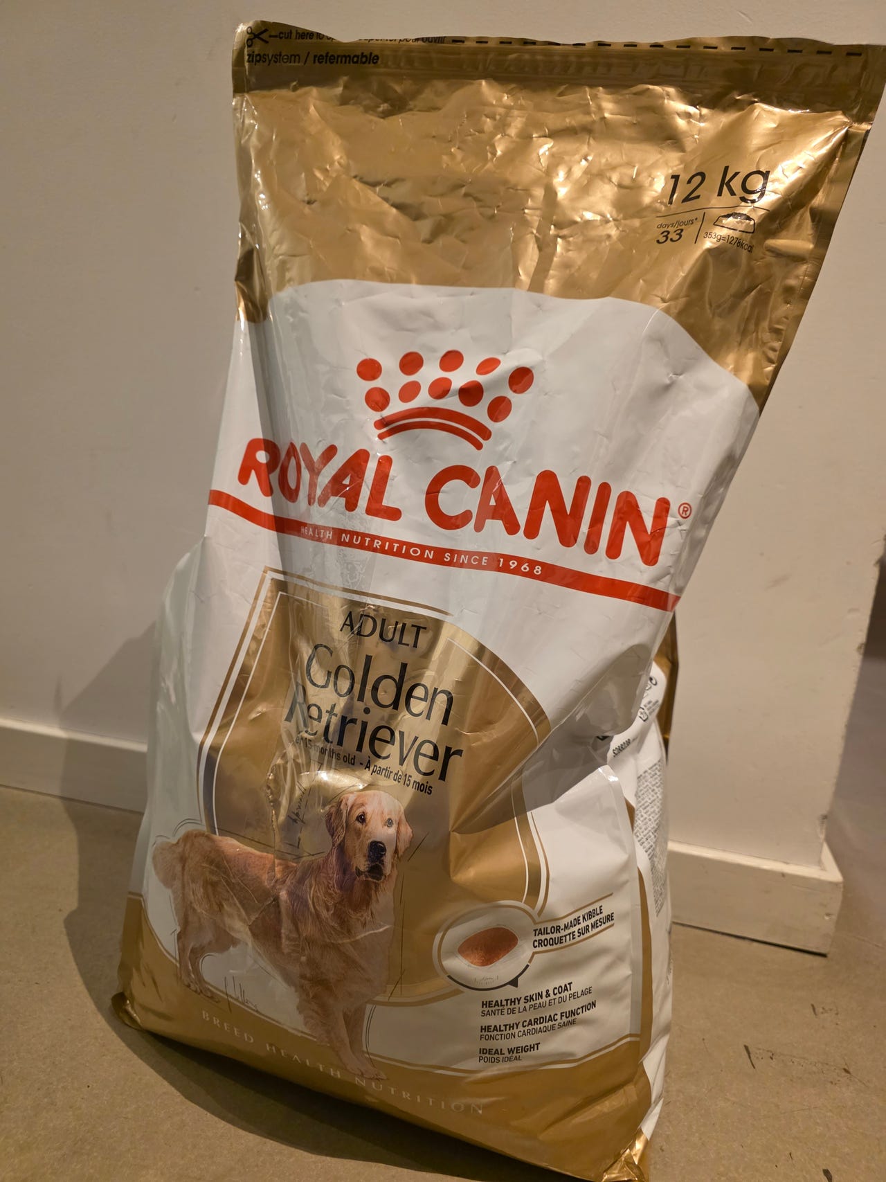 Royal Canin Golden Retriever fôr for voksne (Oslo) | FINN-torget