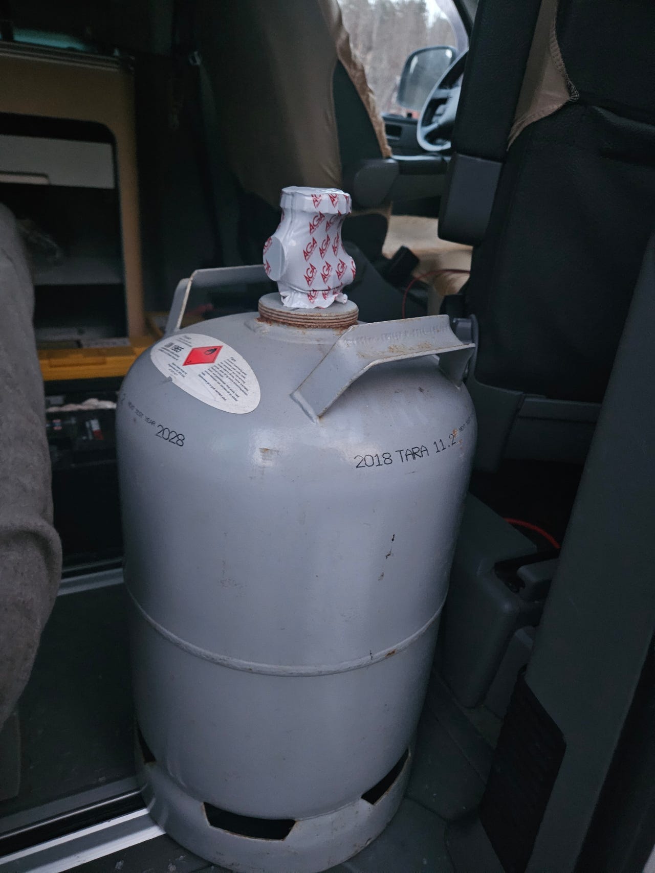 Propan 11 kg. Full og forseglet. | FINN-torget