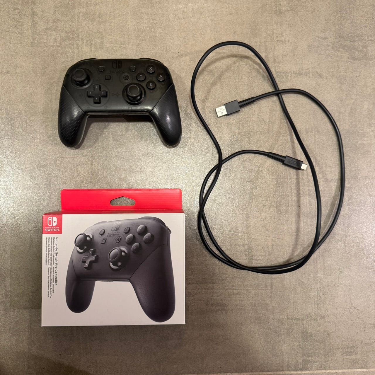 Komplett Nintendo Switch Pro Controller | FINN-torget