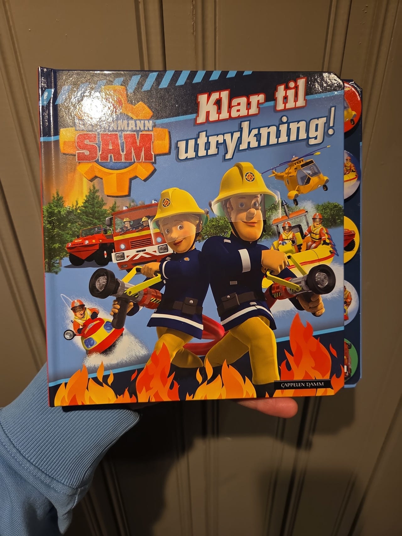 Brannmann Sam barnebok Klar til utrykning | FINN-torget