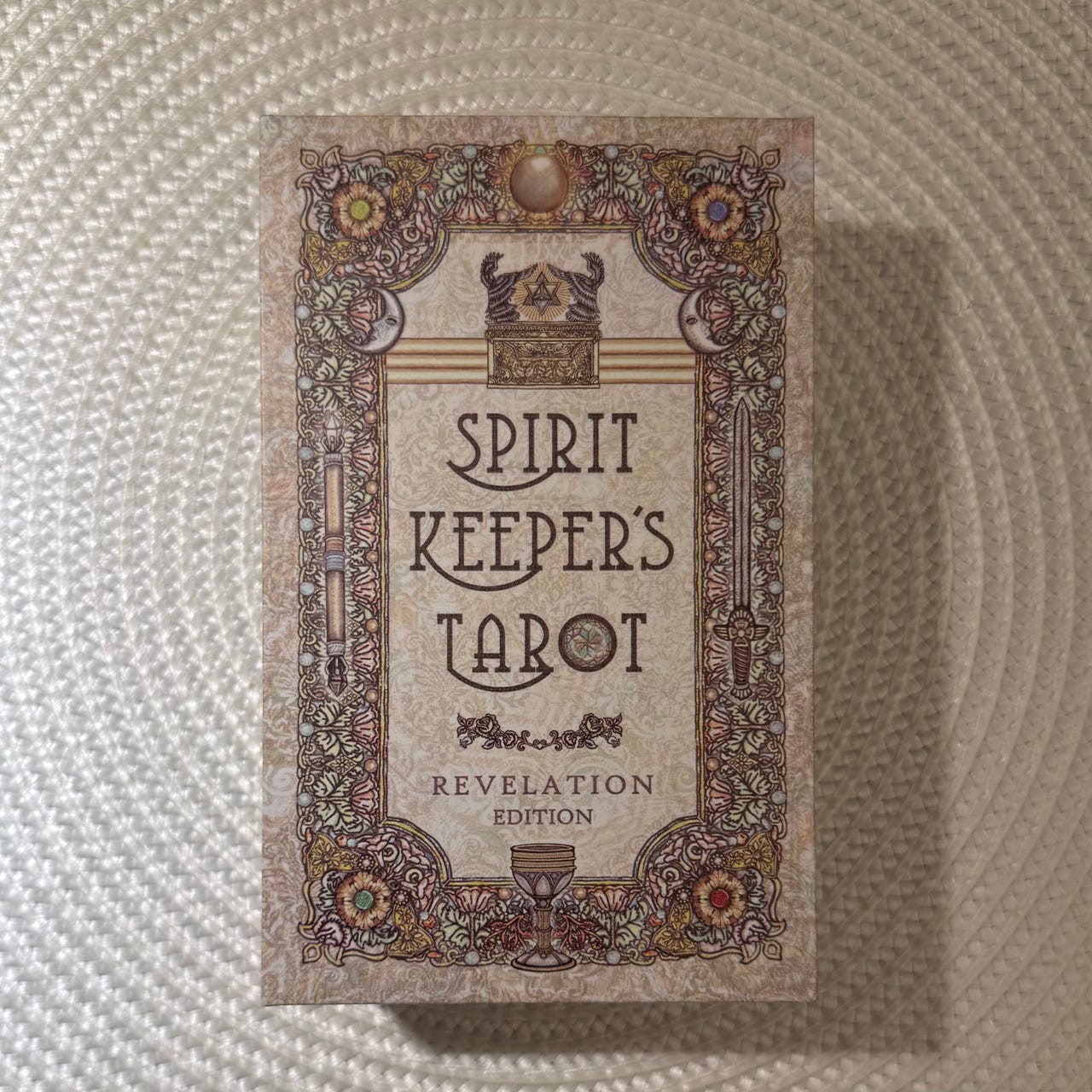 Spirit Keeper’s Tarot, Revelation Edition | FINN-torget