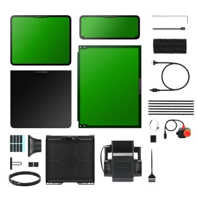 Bambu Lab 10w laser upgrade kit til H2D og H2S | FINN-torget