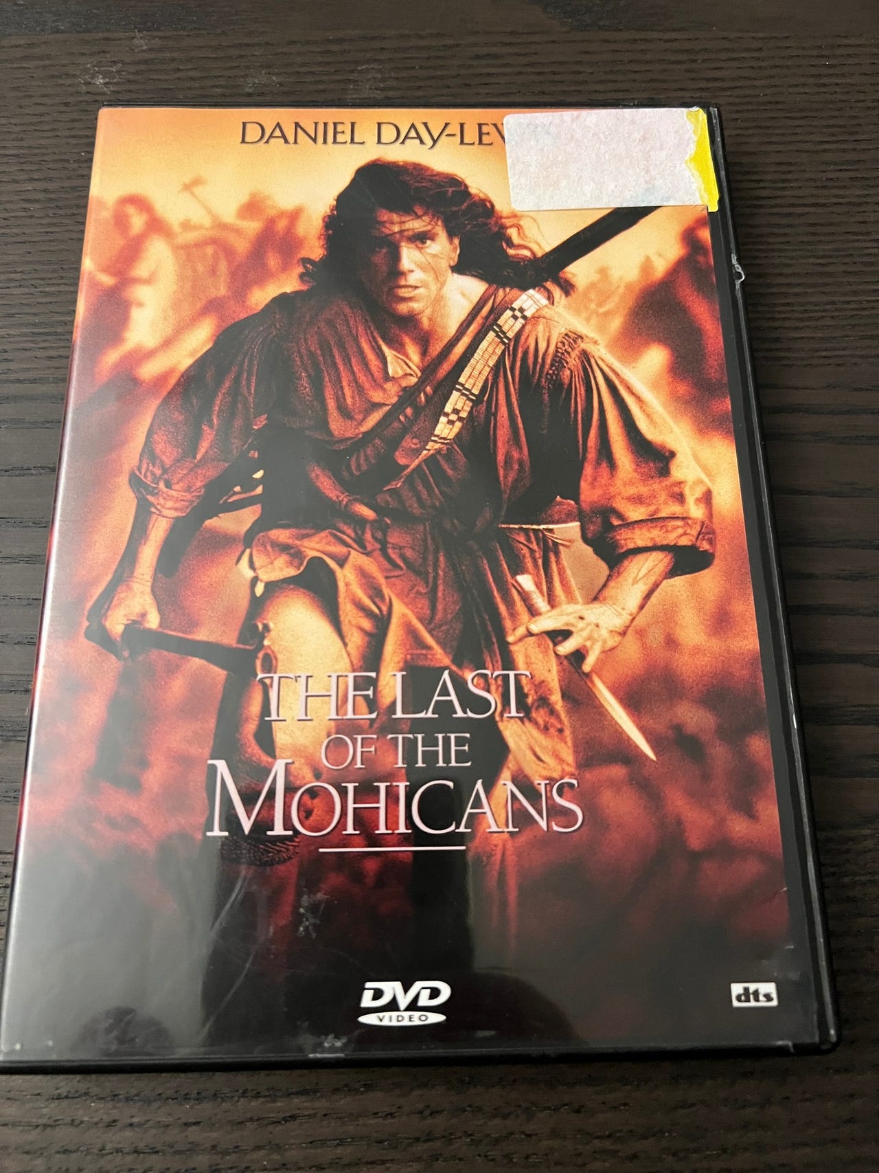 The Last of the Mohicans DVD Daniel Day Lewis | FINN-torget