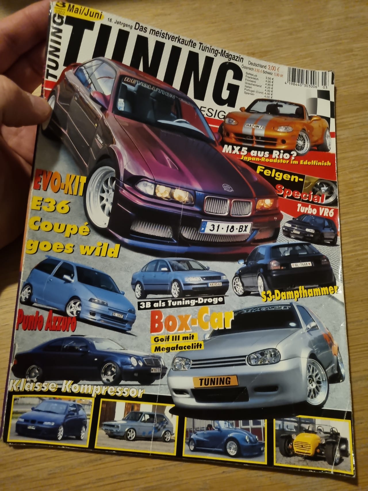 Tuning Magazine mai/juni 2002 | FINN-torget