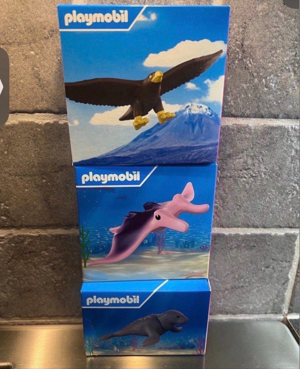 Playmobil Dyrefigurer og leker fra Roblox. 5 stk kun 100 | FINN-torget