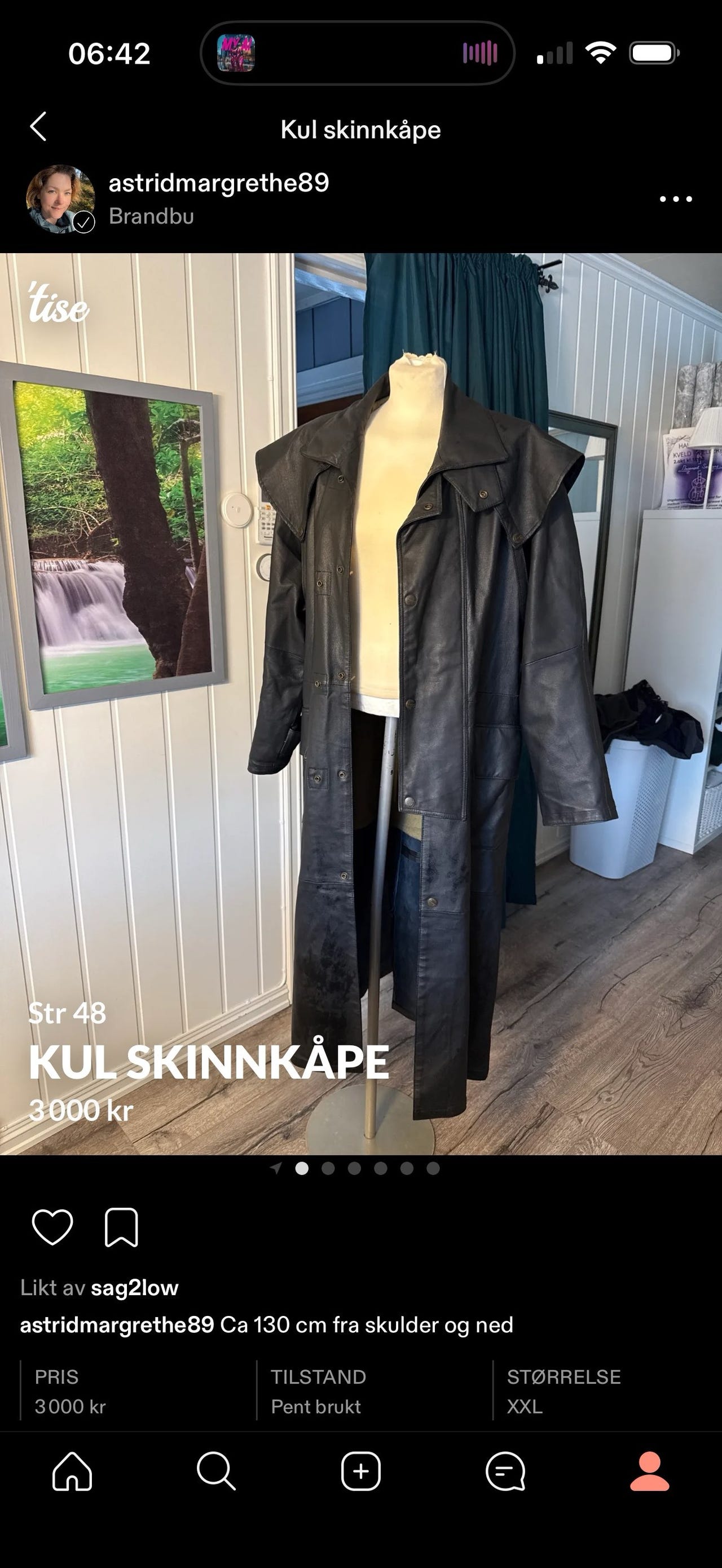 Kul skinnkåpe | FINN-torget