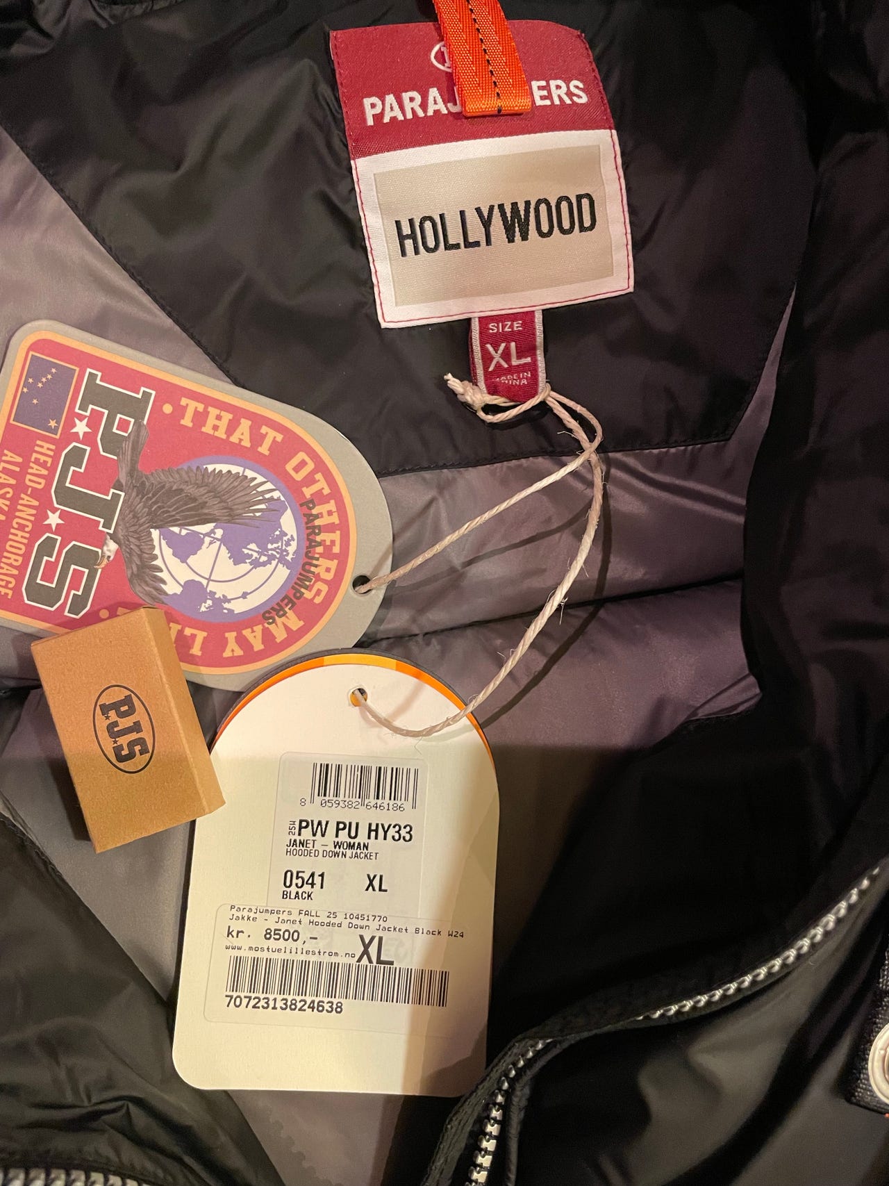 Parajumpers Janet Woman Dunjakke Svart XL | FINN-torget