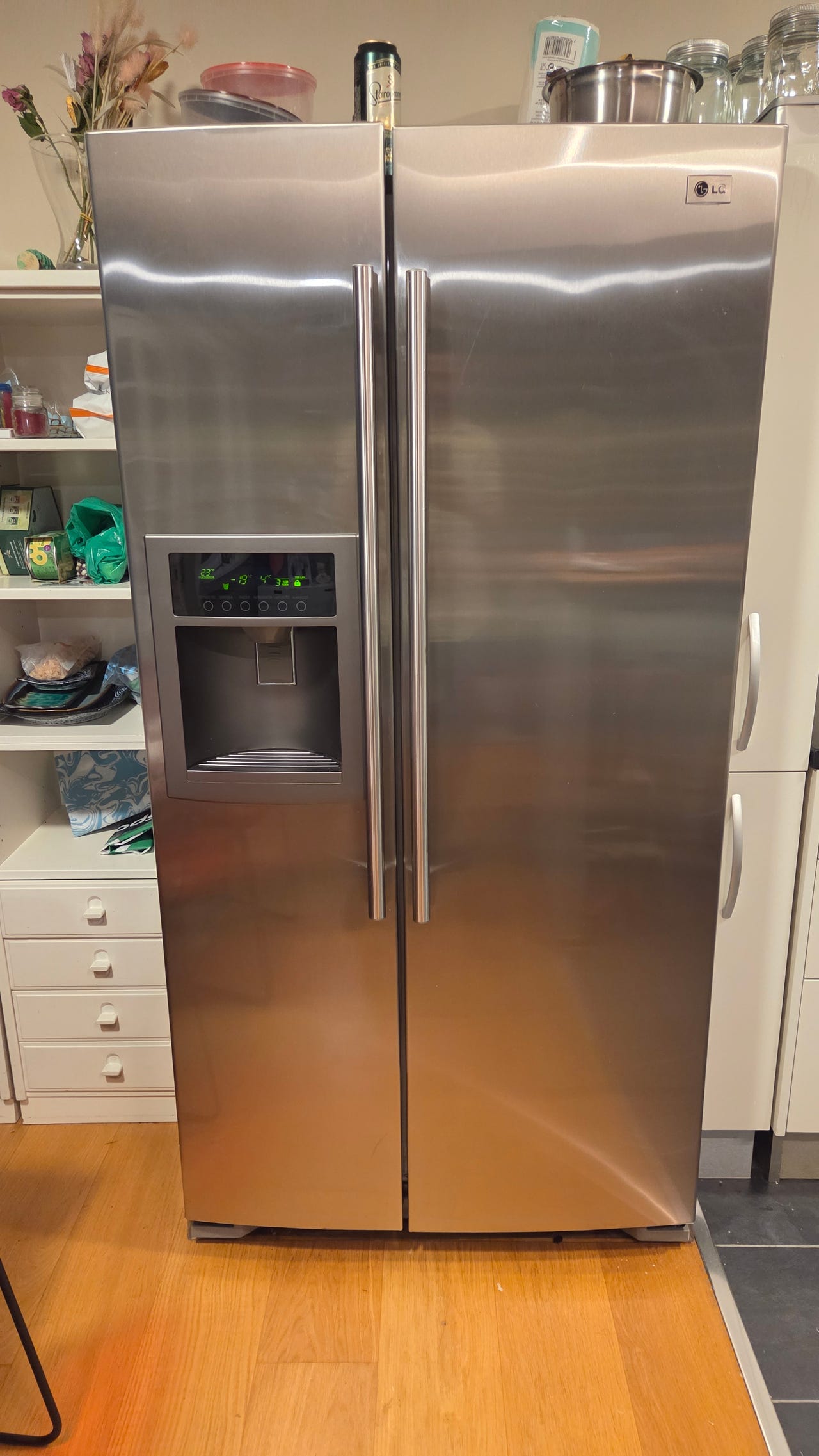 LG GC-L227SSJA kjøleskap XXL | FINN-torget