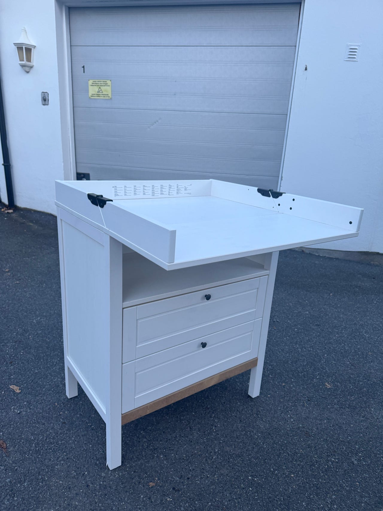 IKEA Sundvik stellebord pult kommode | FINN-torget