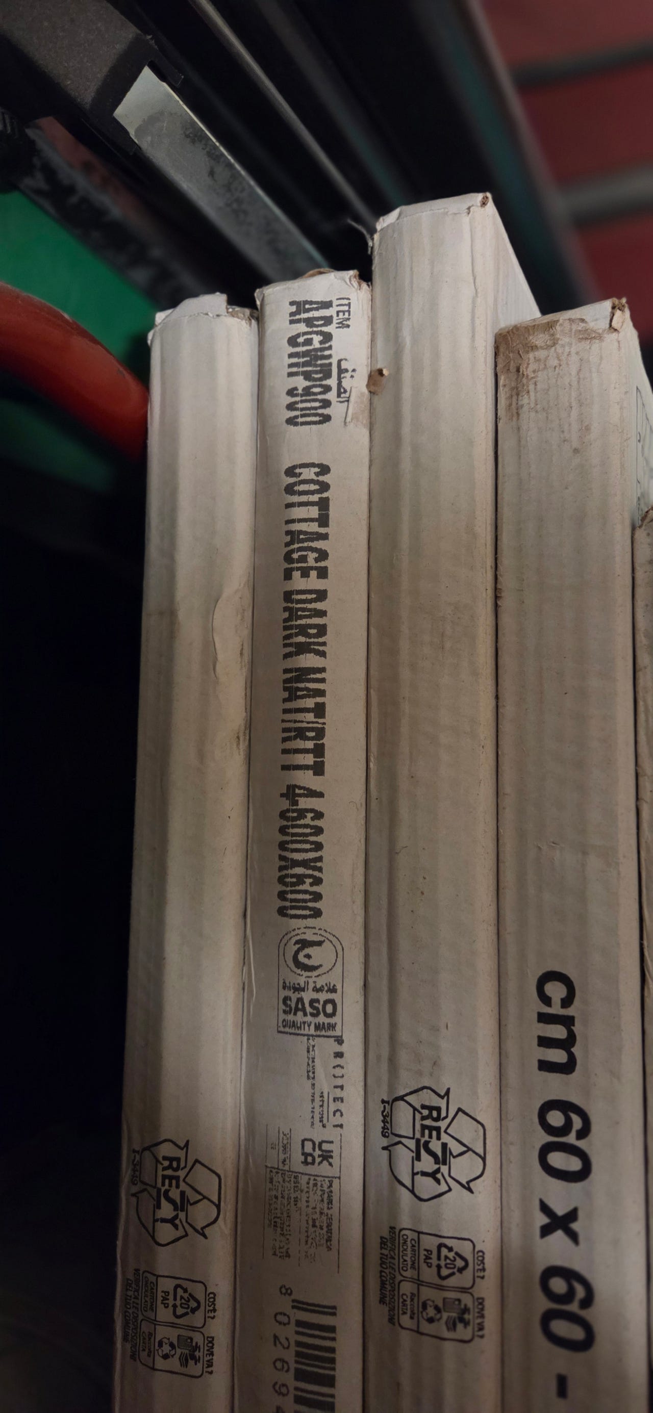 60x60 fliser - Panama Cottage Dark 5 PK | FINN-torget