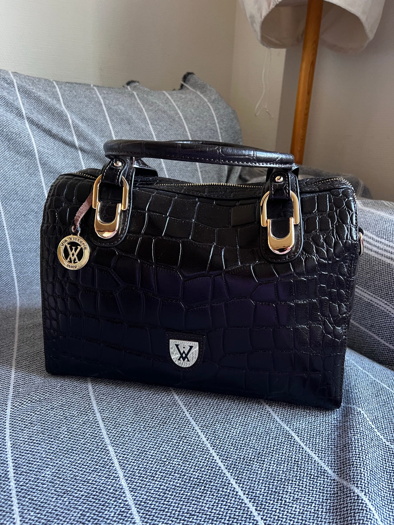 Via Victoria Dameveske i lær | FINN-torget