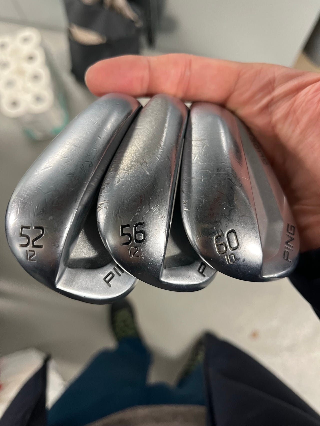 Ping Glide Wedge 52°, 56°, 60° | FINN-torget