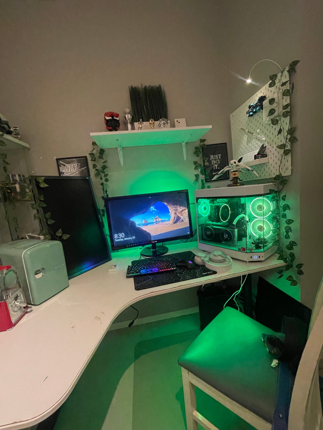 Gaming setup (trader mot elsparkesykkel) | FINN-torget