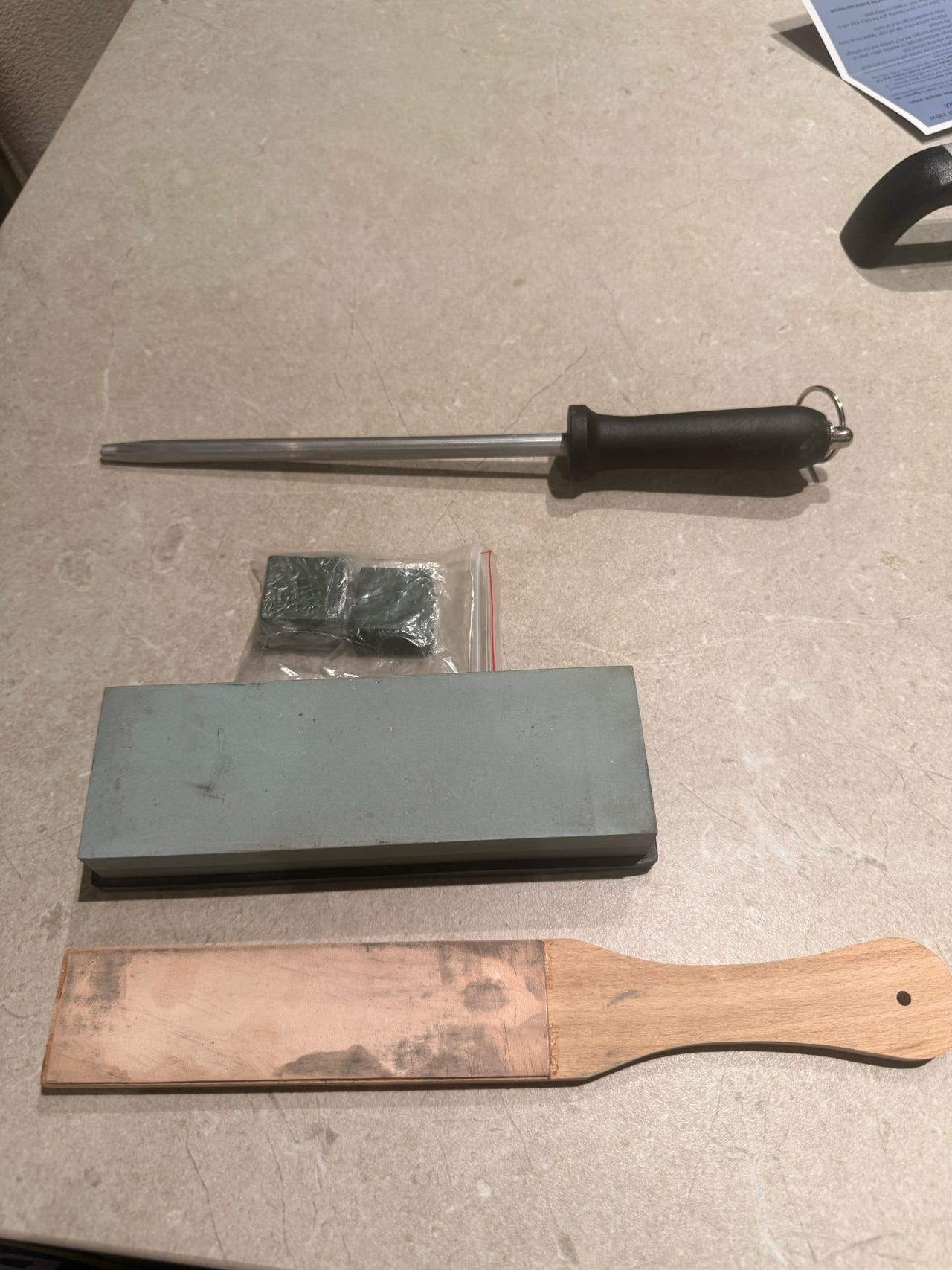 Kniv slipe utstyr | FINN-torget