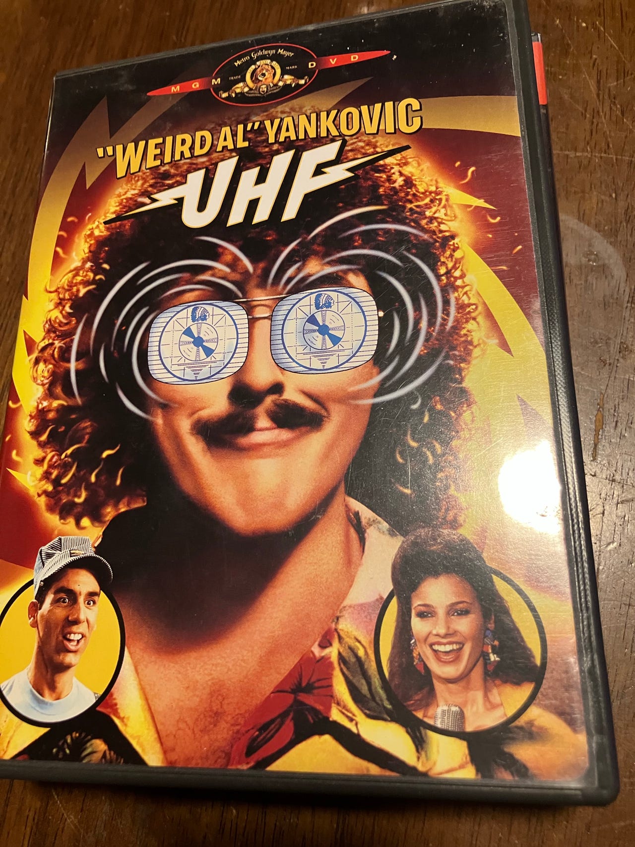 Weird Al Yankovic UHF DVD | FINN-torget