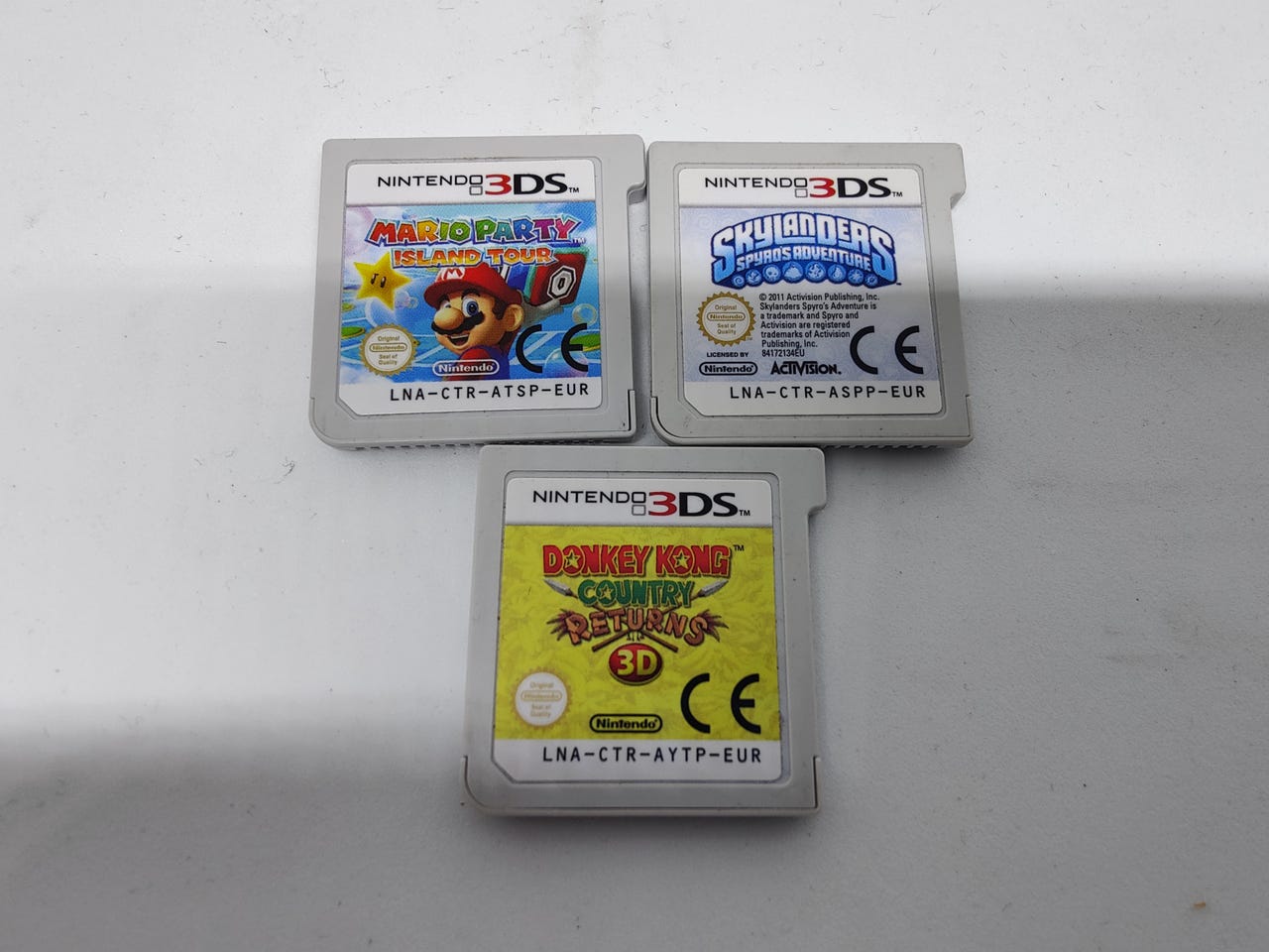 Nintendo 3DS-spill – 3 stk selges samlet | FINN-torget
