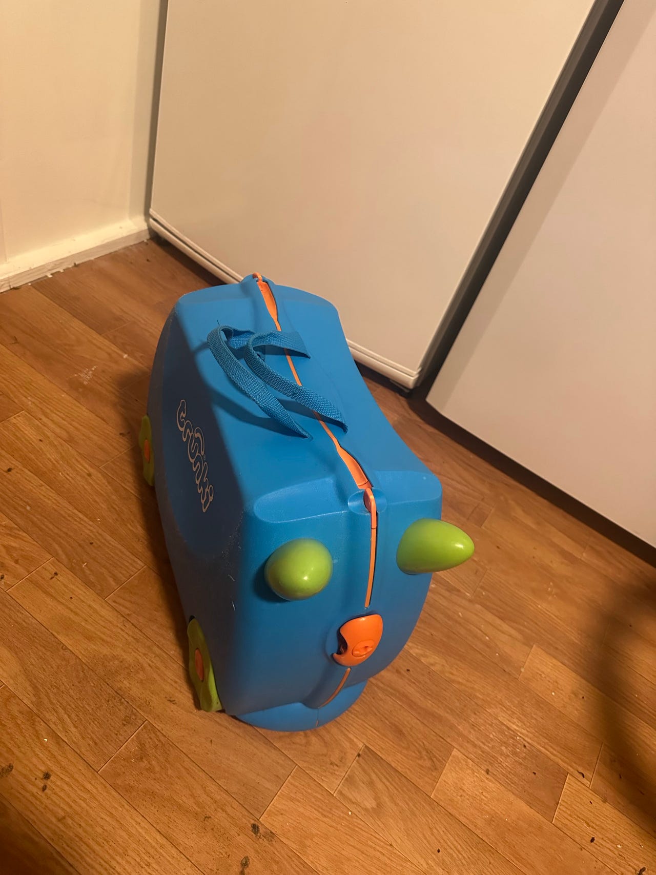 Trunki barnereisebag blå | FINN-torget