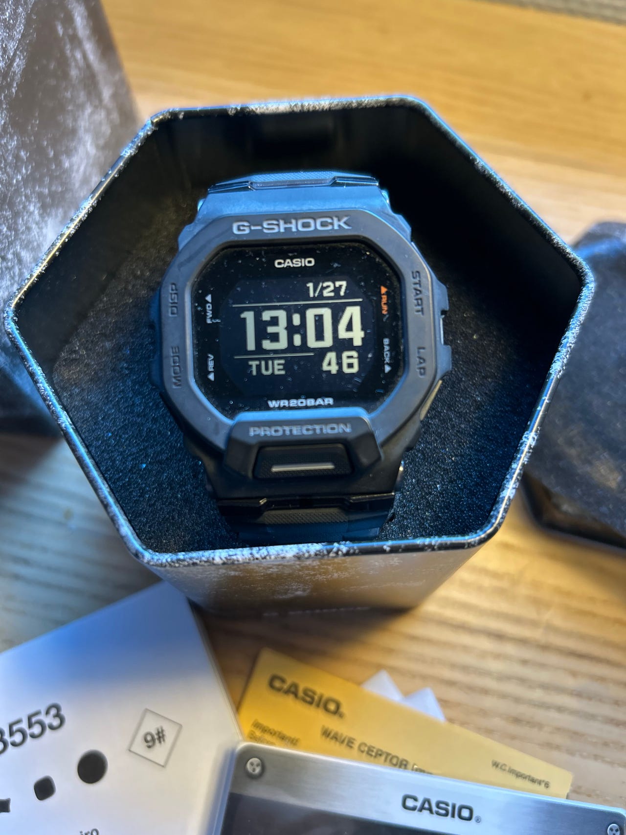 CASIO G-SHOCK GBD-200-1ER 3506 | FINN-torget